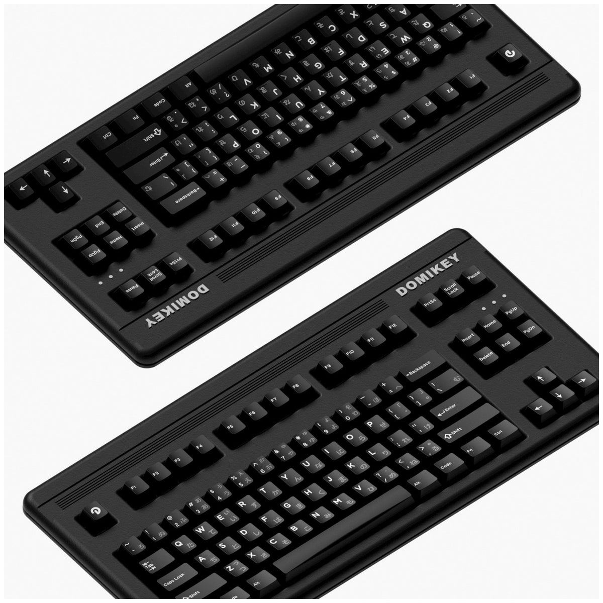 WHITE ON BLACK-CHERRY PROFILE – DOMIKEY