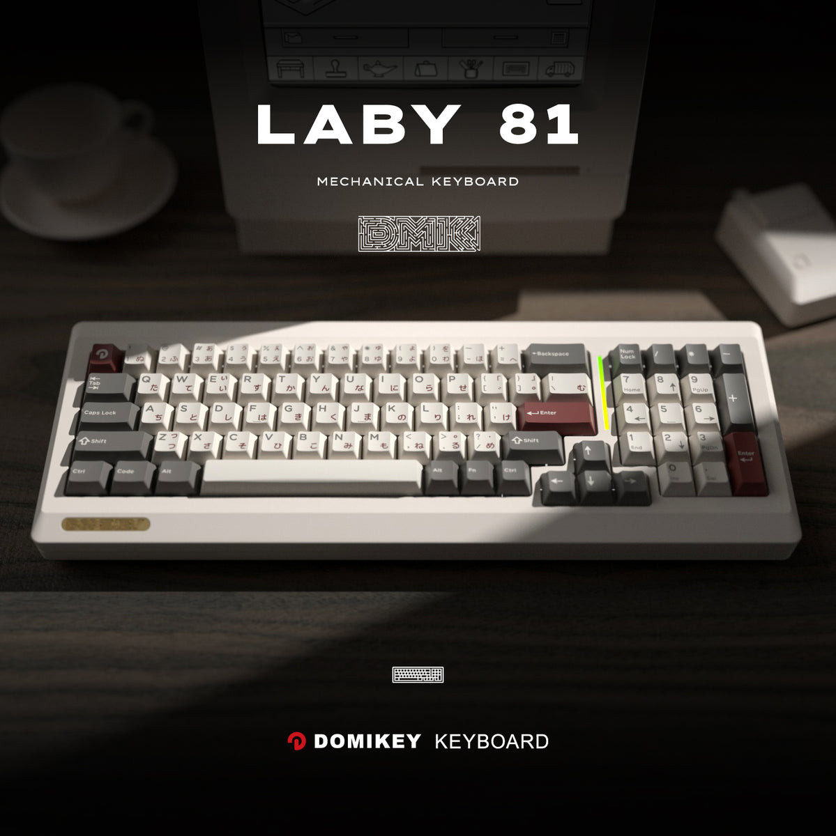 LABY81 - Keyboard Kit – DOMIKEY